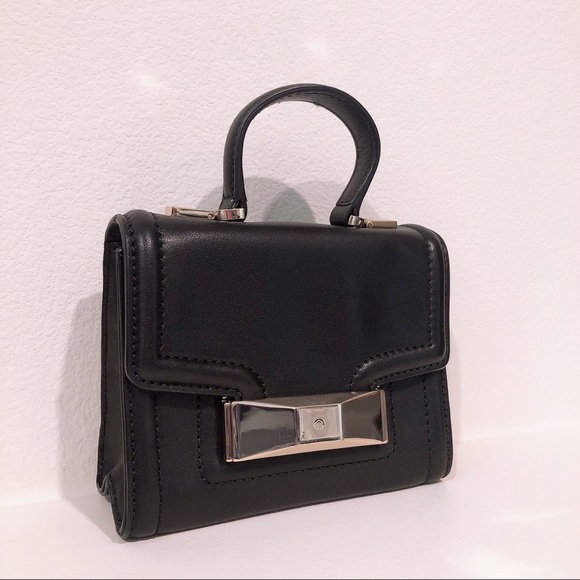 kate spade | Bags | Kate Spade Mini Box Crossbody Bag With Gold Buckle ...